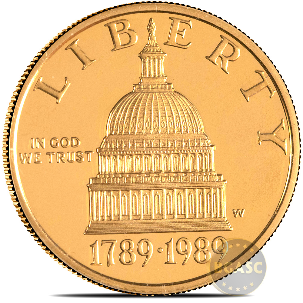 $5 US Mint Commemorative Gold Coin (BU or Proof) l BGASC™