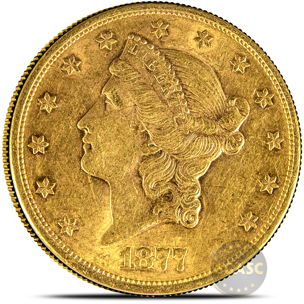 Pre-33 $20 Liberty Gold Double Eagle Coin (BU) l BGASC™