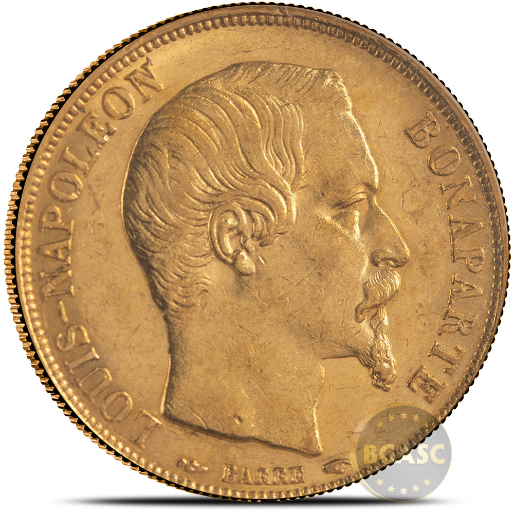 20 Francs Gold Coin (Random Year/Country, VG+) l BGASC™