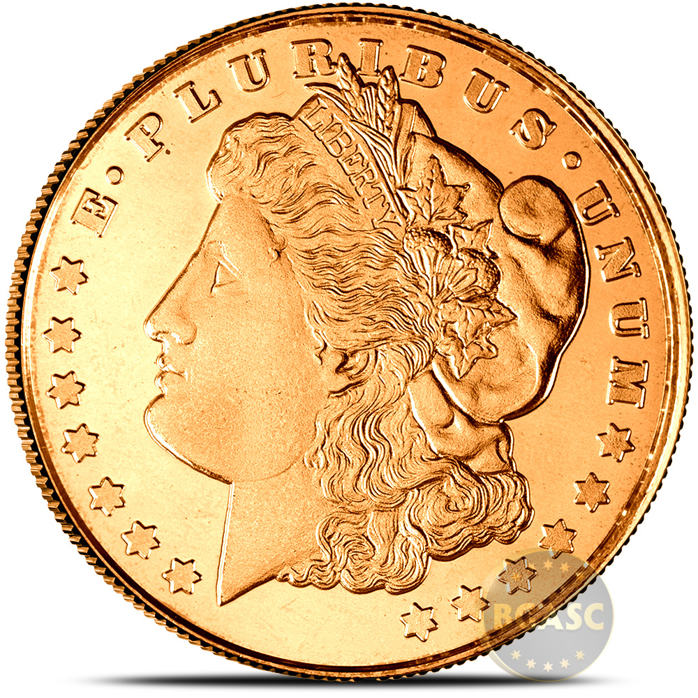 1 oz Morgan Copper Round (New) l BGASC™