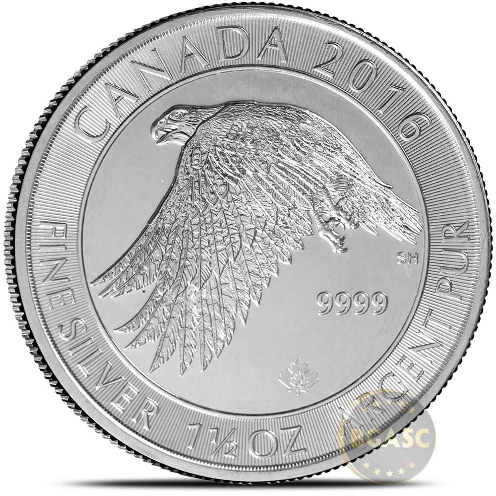 1.5 oz Silver Coin (Varied, Any Mint) l BGASC™