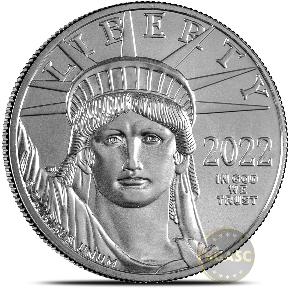 2022 1 oz American Platinum Eagle Coin (BU) l BGASC™