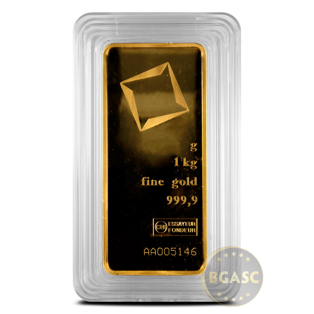 1 Kilo Valcambi Gold Bar (New w/ Assay) l BGASC™
