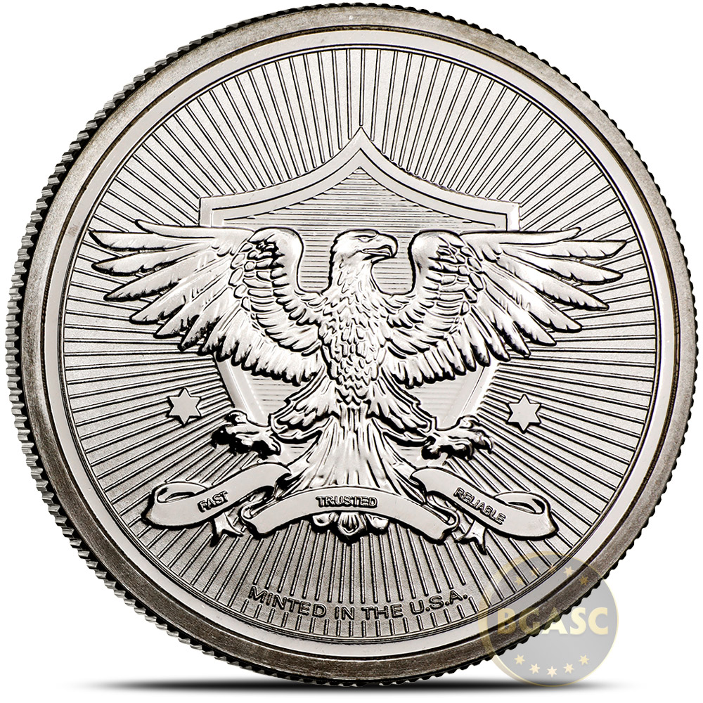 1 oz BGASC Silver Round (New) l BGASC™