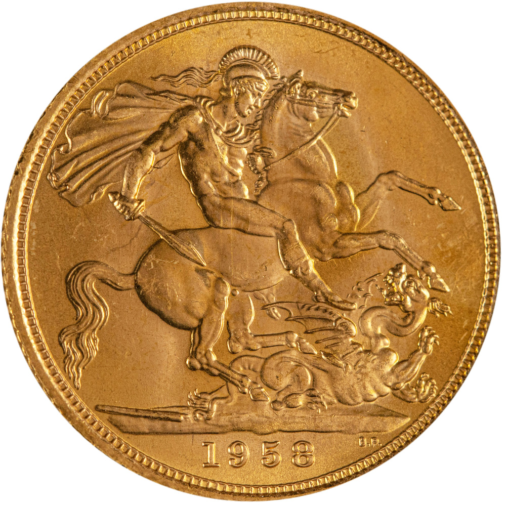 Great Britain Gold Sovereign - Old Queen Elizabeth II (BU) l BGASC™