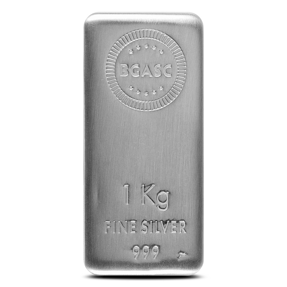 1 Kilo BGASC Silver Bar (New) l BGASC™