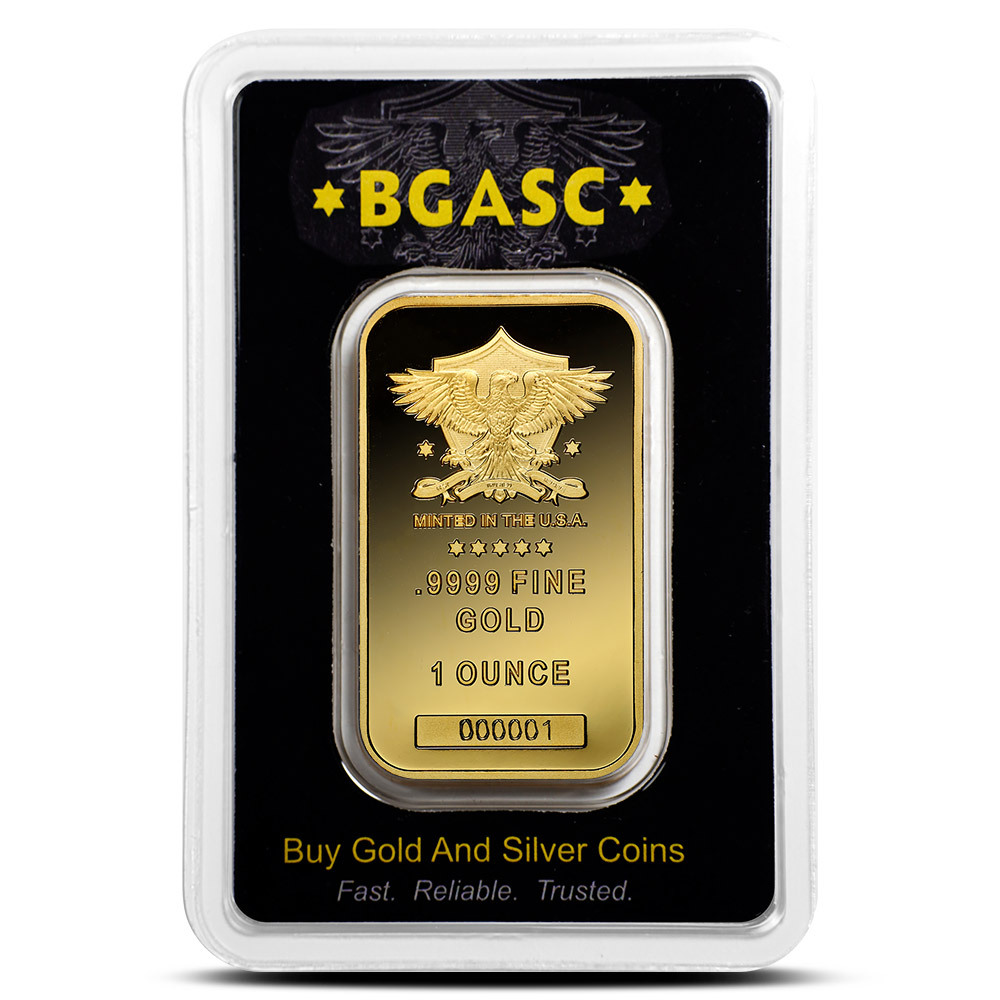 1 oz BGASC Gold Bar (New) l BGASC™