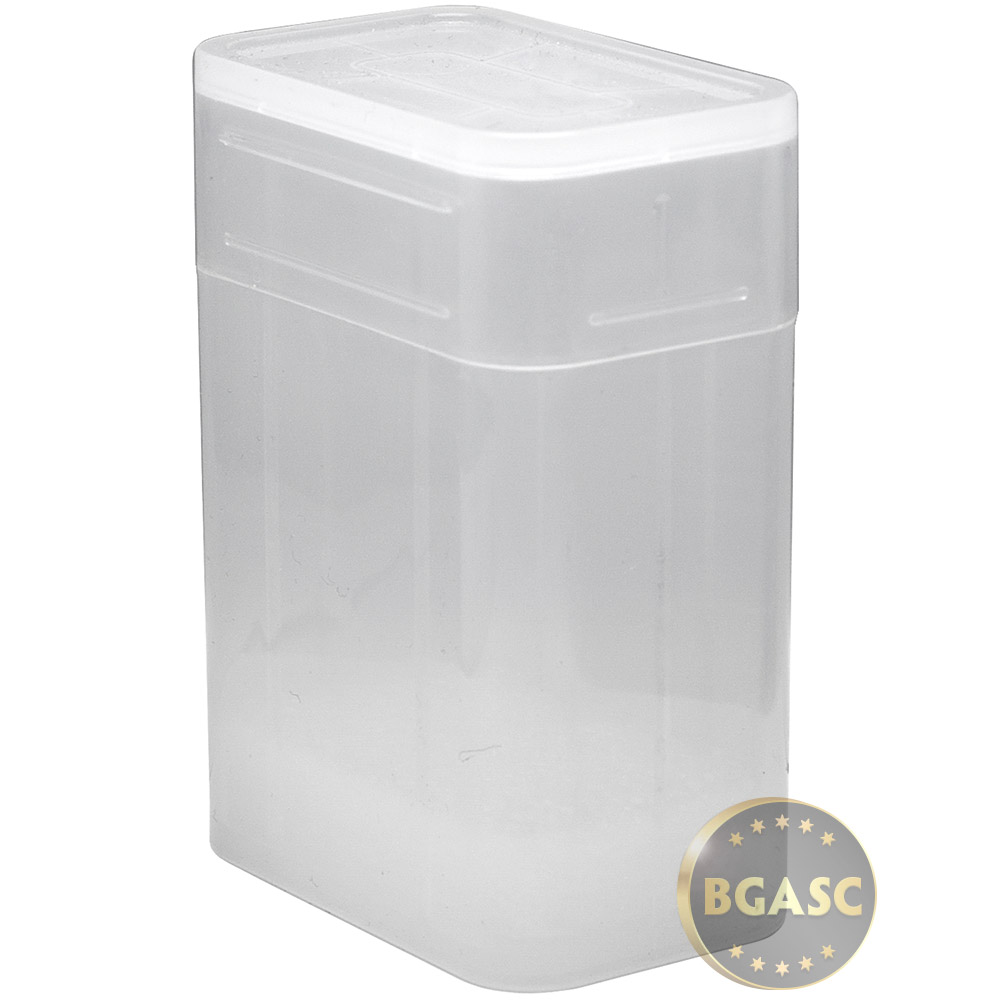 5 oz Silver Bar Tubes