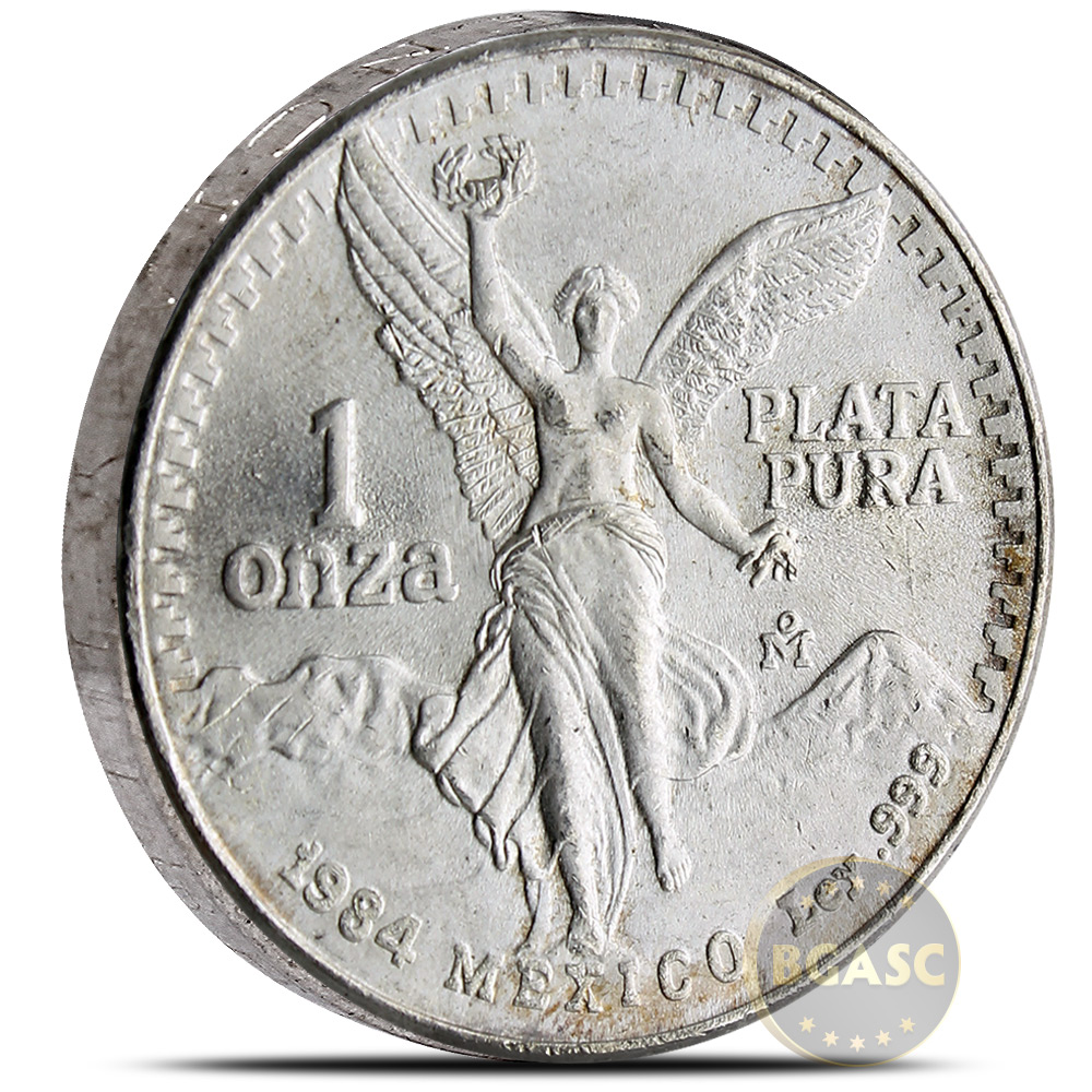 1 oz Mexican Silver Libertad Coin (Random Year) l BGASC™